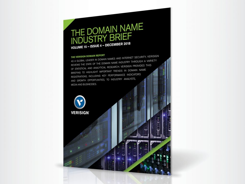 VERISIGN Q3 2018 DOMAIN NAME INDUSTRY BRIEF: INTERNET GROWS TO 342.4 ...